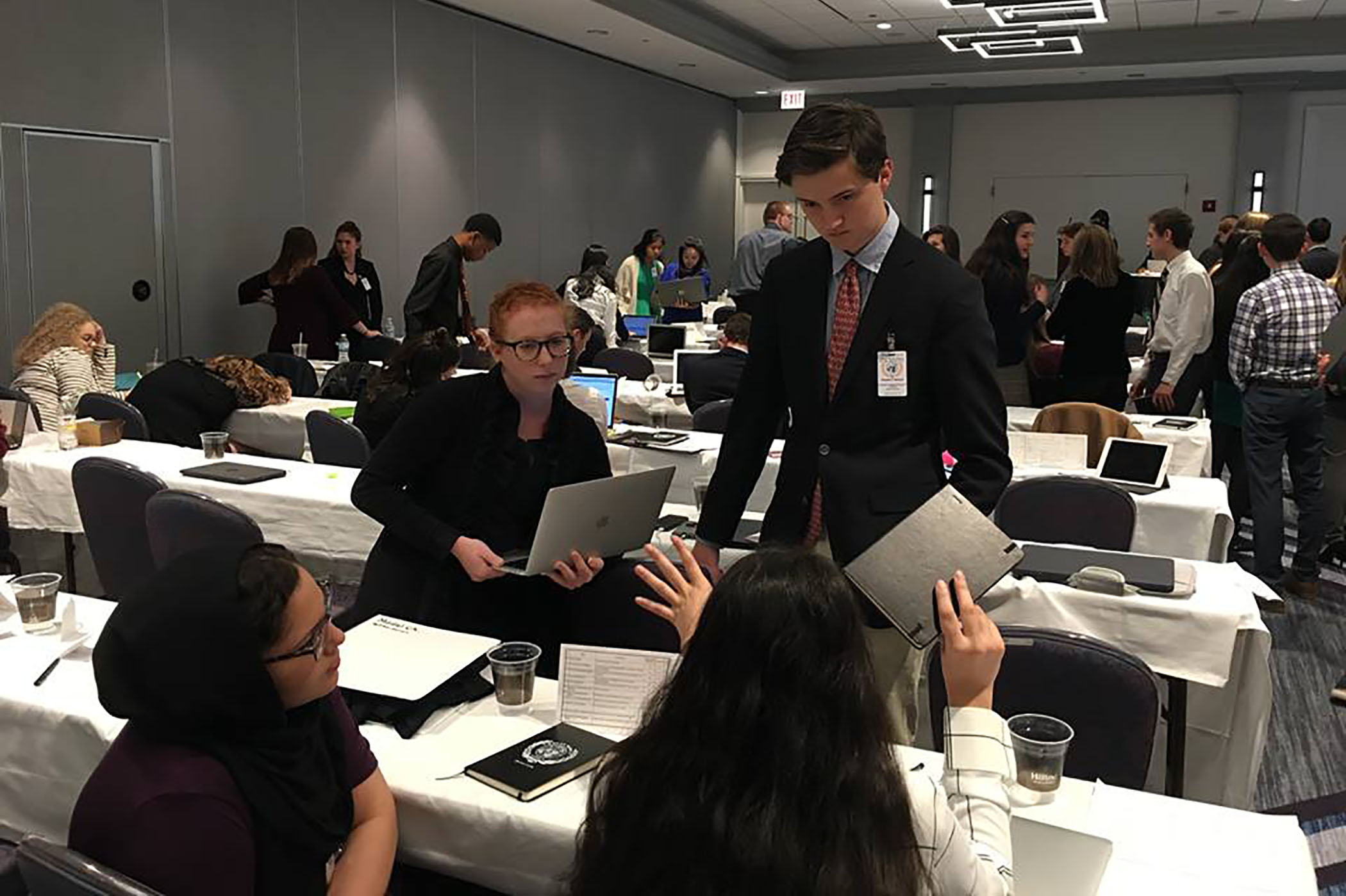Model UN takes Chicago – The Falcon