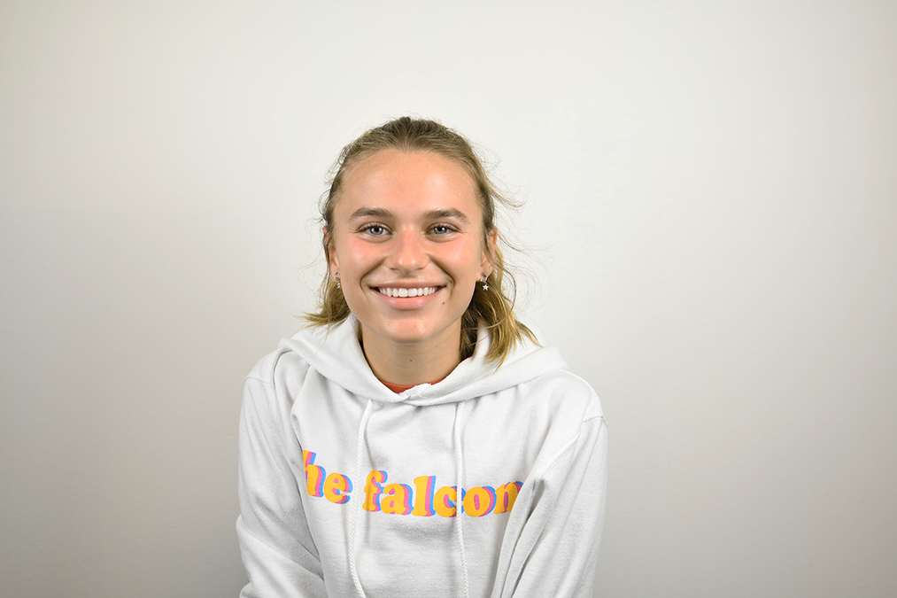 Sally Buck – The Falcon