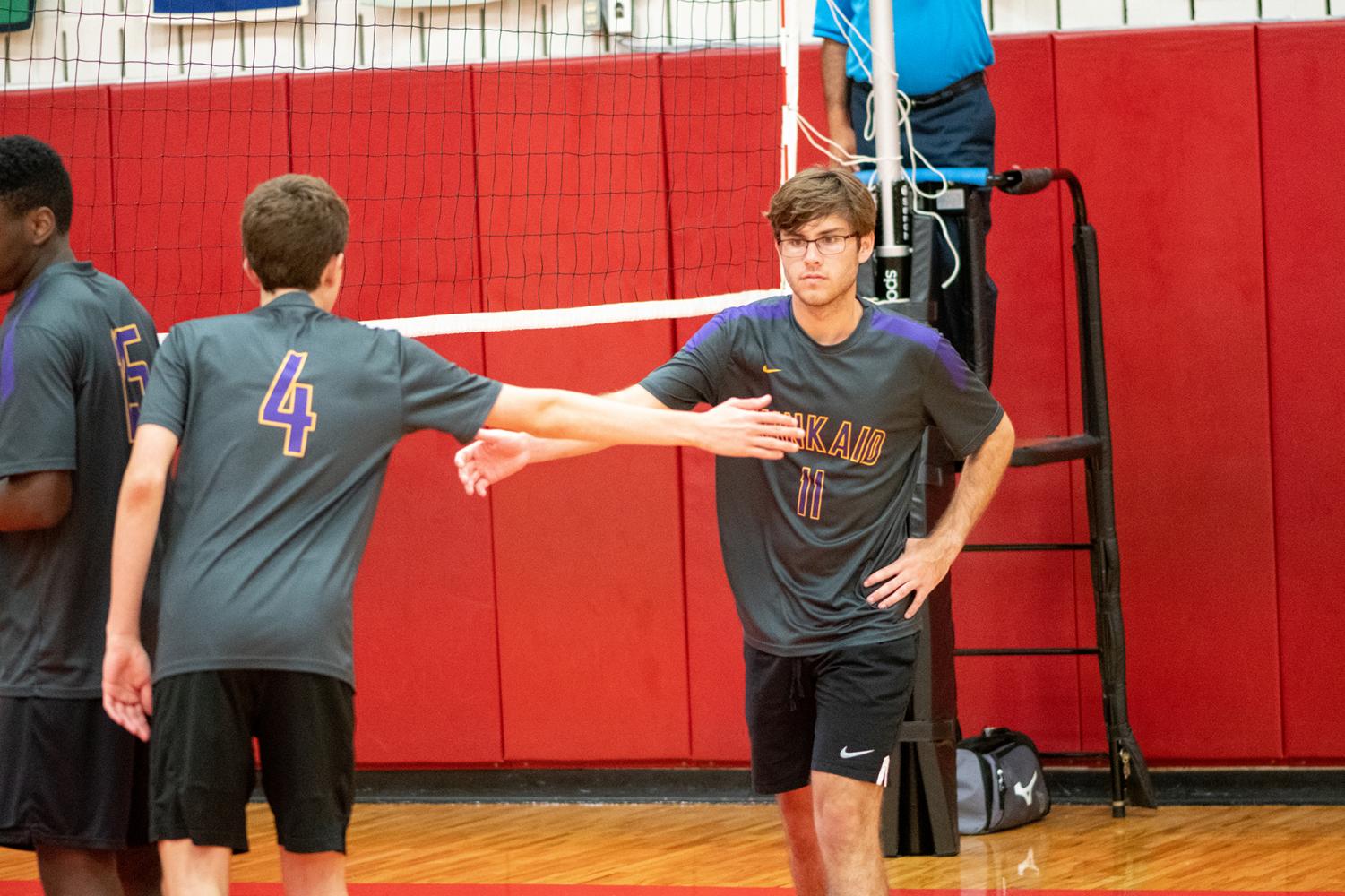Volleyball loses both in final Tri-Match in 6-game series – The Falcon