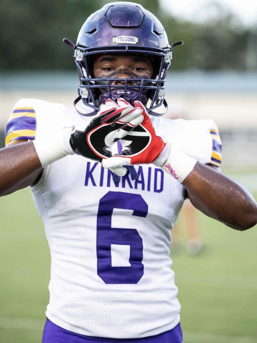 Kinkaid football wins against Second Baptist in first game of season ...