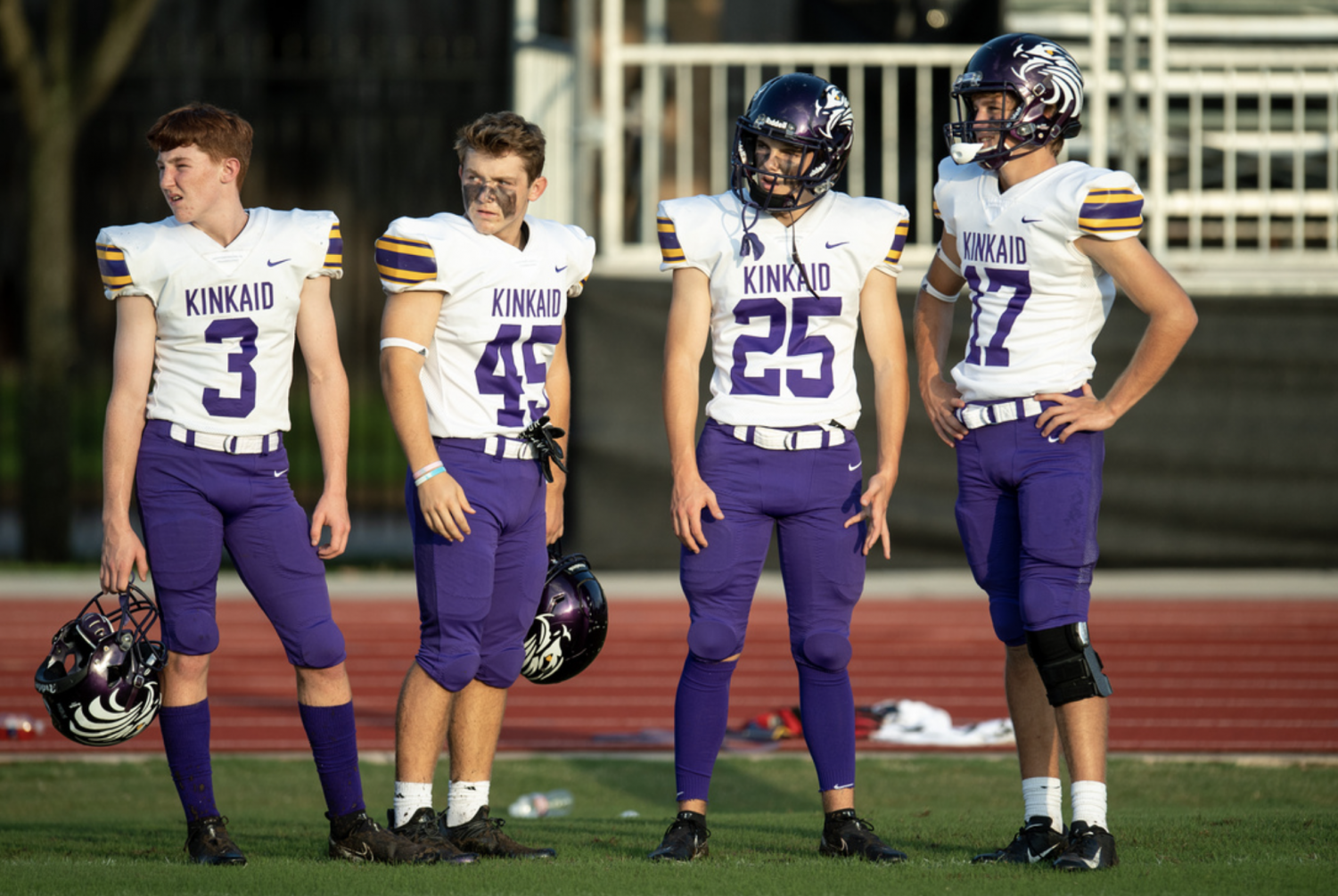 Varsity football wins in close game against Episcopal – The Falcon