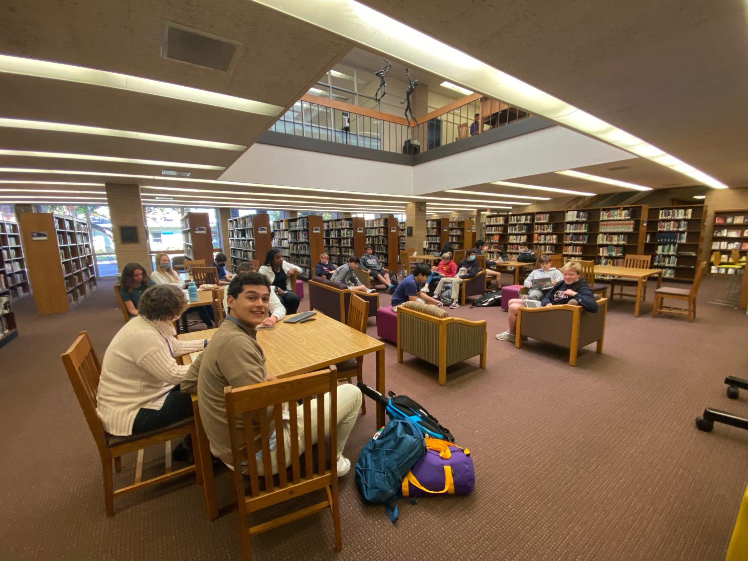 Filmmakers Sam Friedman and Jake Lubin visit the Motion Picture Club ...