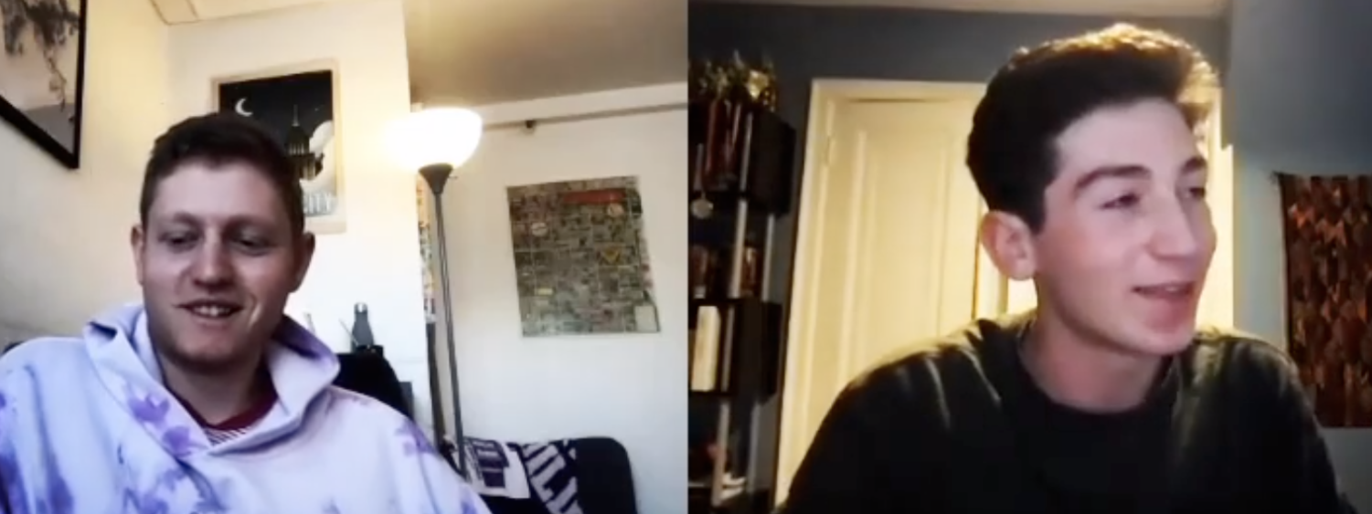 Filmmakers Sam Friedman and Jake Lubin visit the Motion Picture Club ...