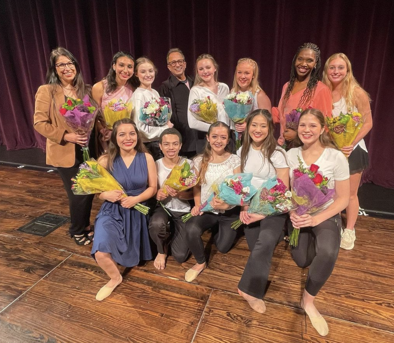 Senior dancers create stellar numbers for Choreography Projects – The ...