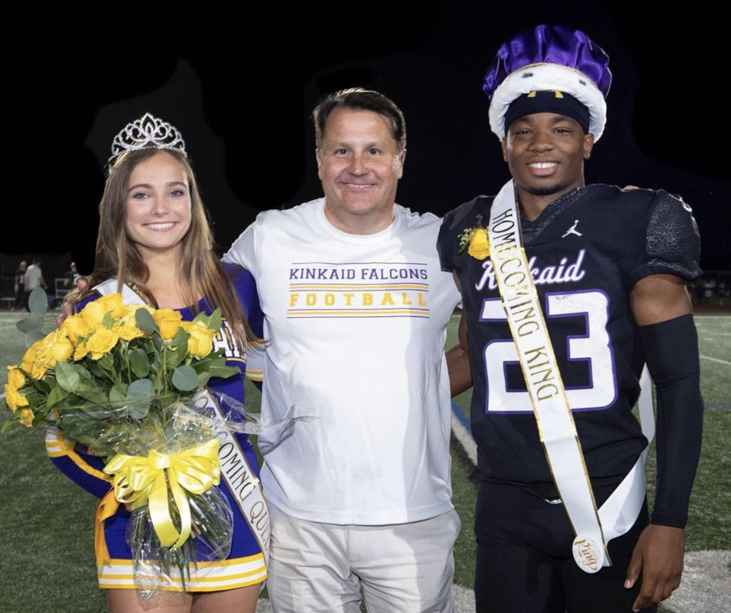 Homecoming royalty announced with pomp and fanfare – The Falcon