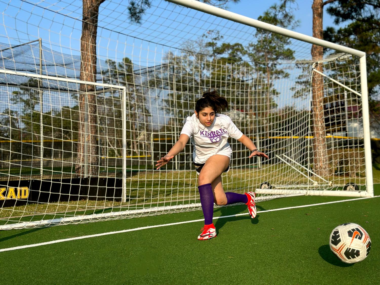 JV girls soccer team show bond during practice – The Falcon