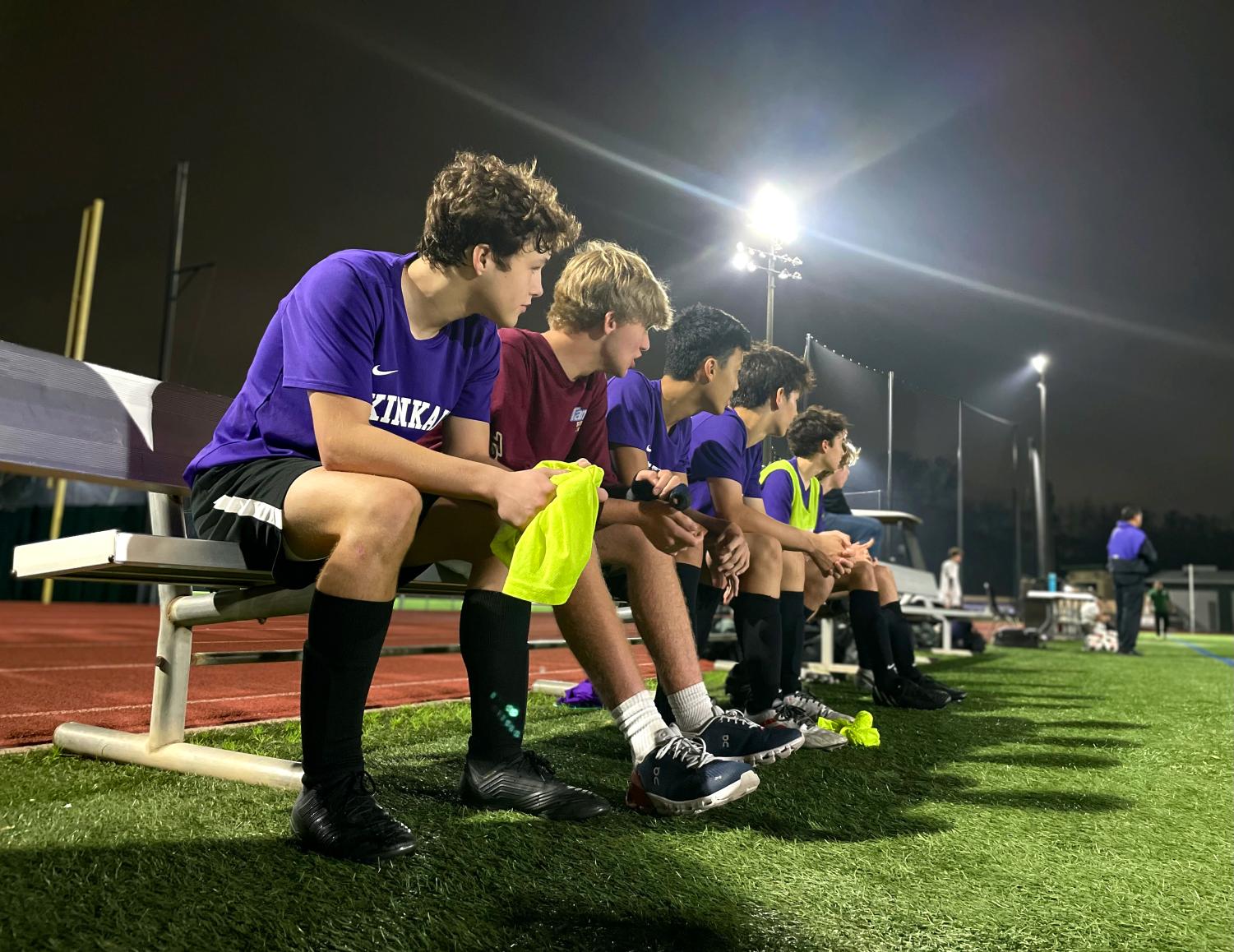 JV boys soccer team enjoys bond, success – The Falcon