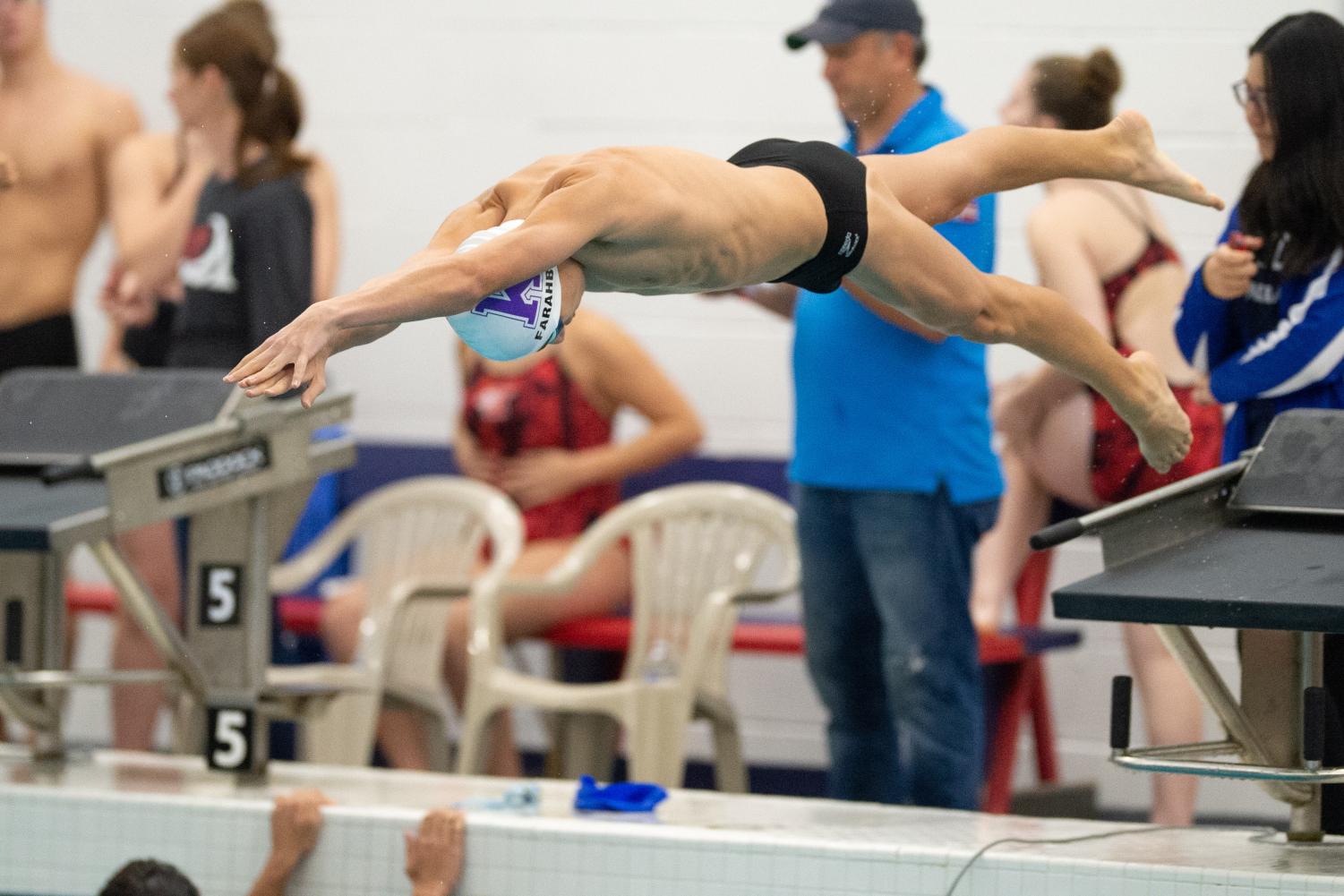 Varsity swim achieves success despite dwindling team – The Falcon