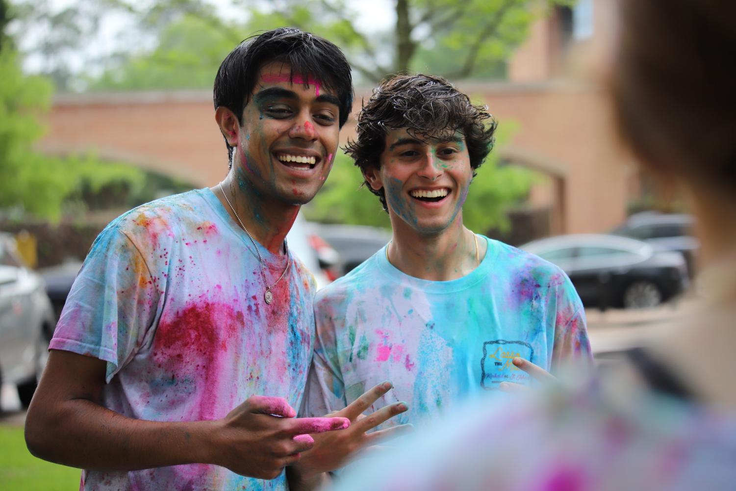 Holi and Basant festivities bring color and dancing to campus – The Falcon