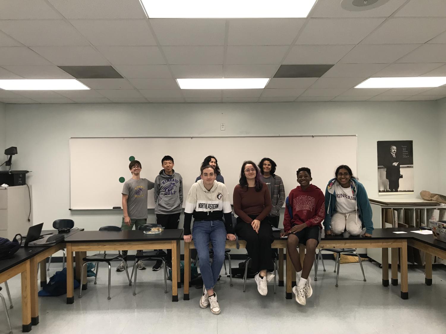 Esports finds small but mighty base at Kinkaid – The Falcon