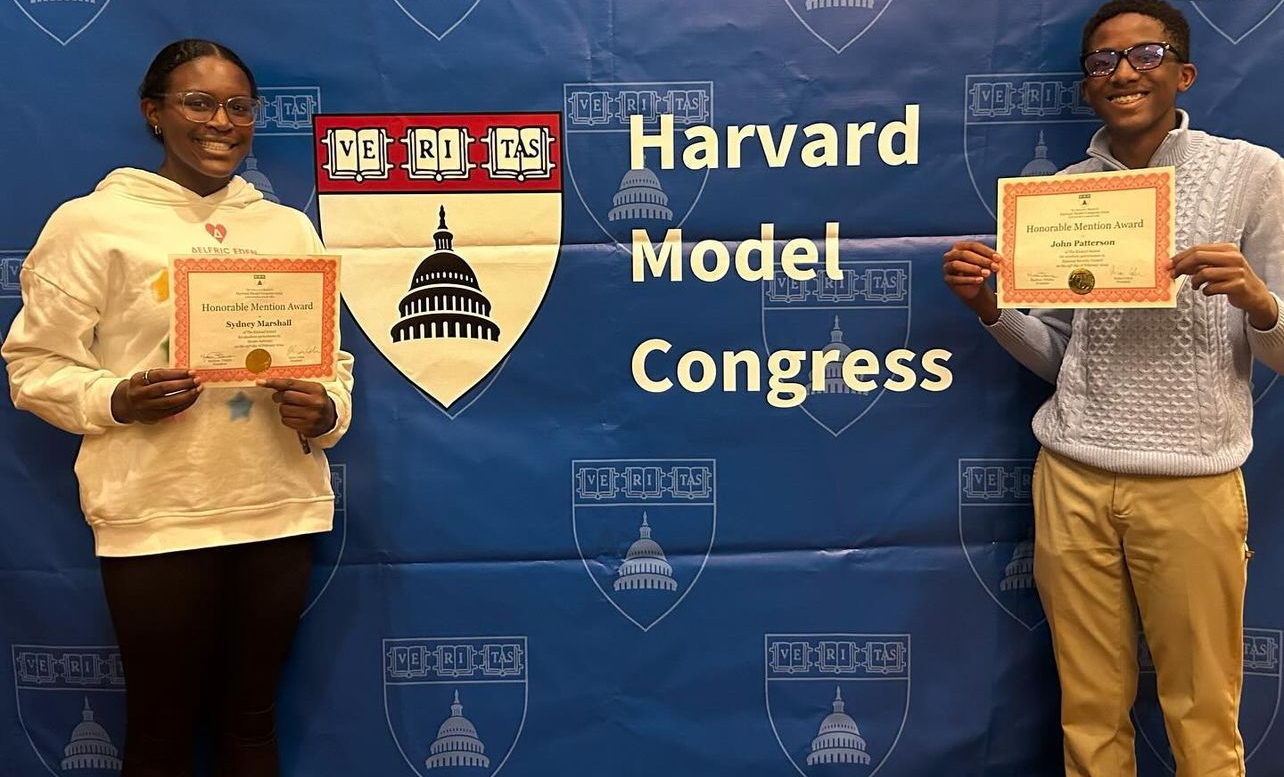 Falcons compete at Harvard Model Congress, emerge with laurels – The Falcon