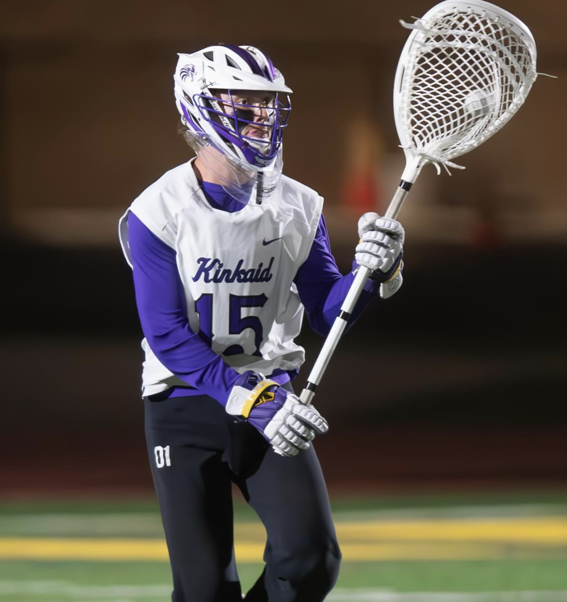 Lacrosse player leaves after remarkable journey in two sports – The Falcon