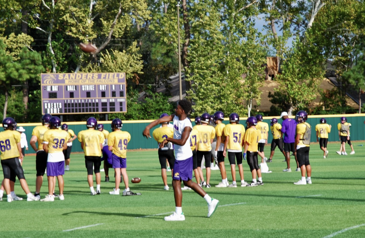 New freshman football players ‘fight for the team’ – The Falcon