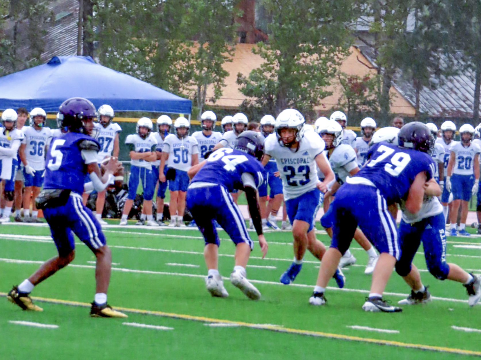 Freshman football team faces Episcopal – The Falcon