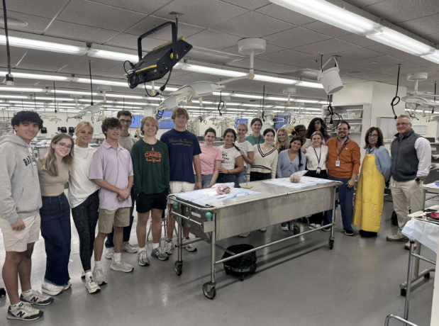 Neuroscience class visits University of Texas McGovern Medical School ...