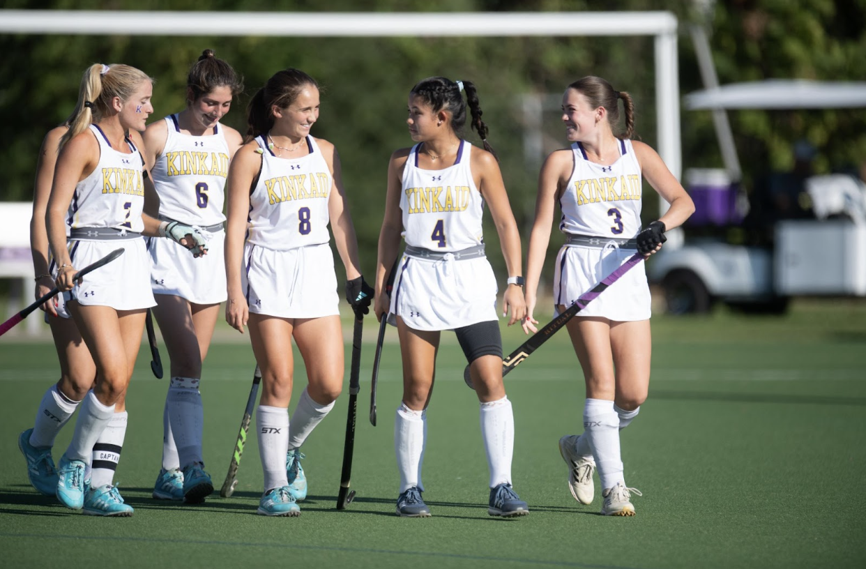 Varsity field hockey dominates in matchup against St. Johns – The Falcon