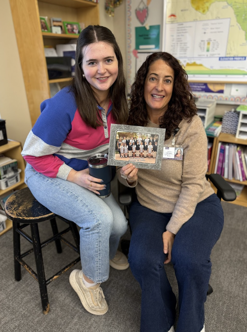 Senior embraces passion for teaching during Lower School interim ...