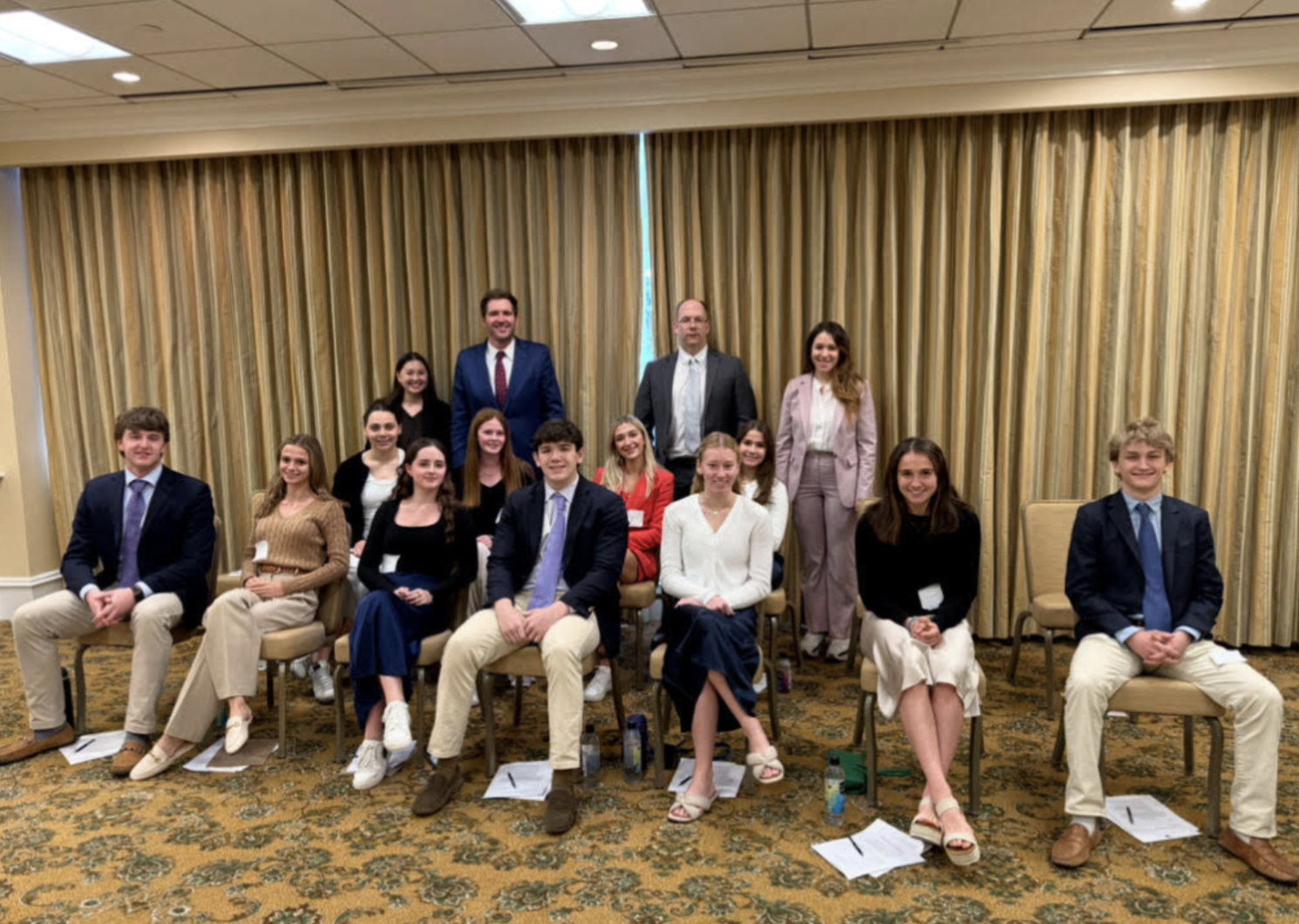 Students step into courtroom as mock trial jurors – The Falcon