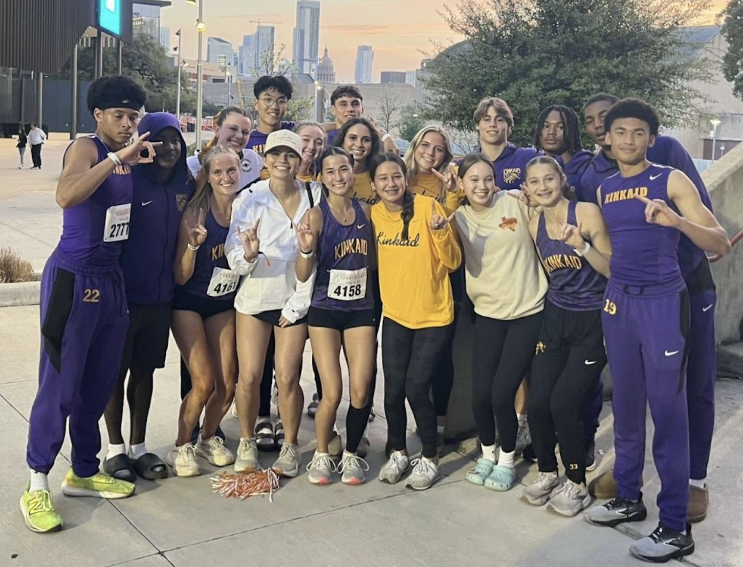 Falcon track athletes shine at Texas Relays – The Falcon