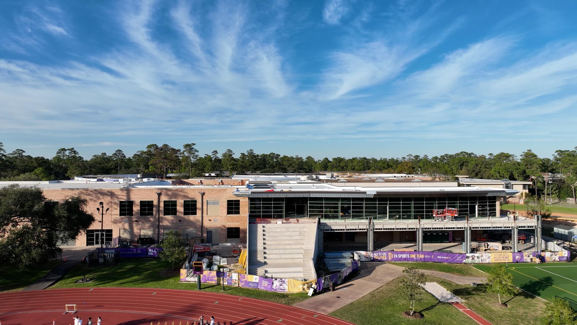 New Upper School building set to transform student experience – The Falcon